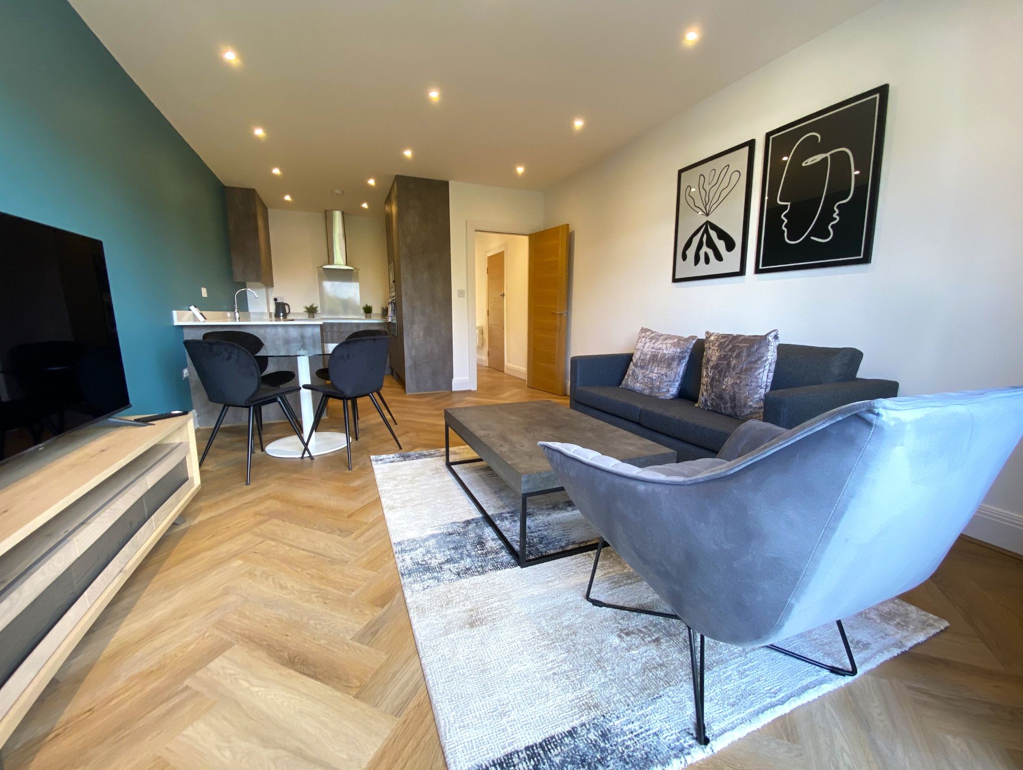 Staines Riverside by Charles Hope - Serviced Apartments